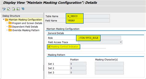 Field Masking Context Based Masking Scenario In Sap Community