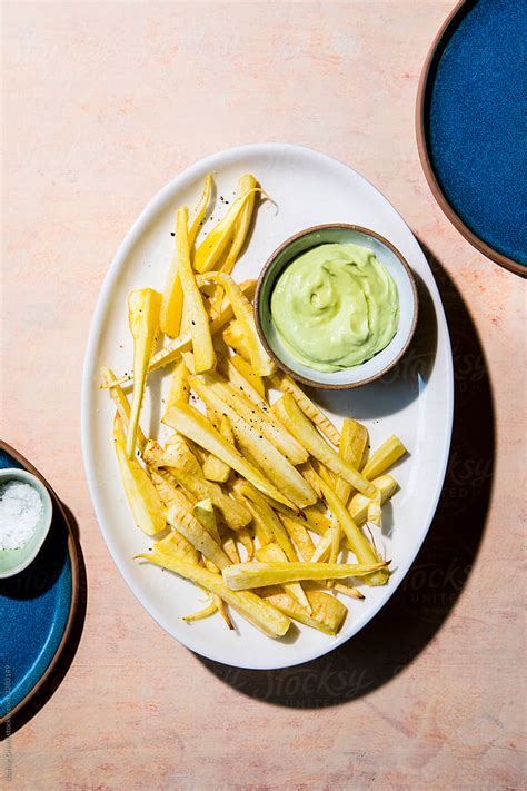 parsnip fries by stocksy contributor nadine greeff stocksy