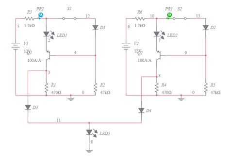Final Fuse Blown Indicator 1 1 Multisim Live