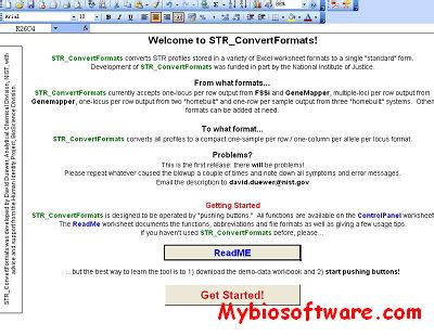 Str Convertformats Transform Str Typing Data To Genotyper Table Format My