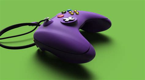 Nintendo 64 Controller Remake By David Engström N64 Squid