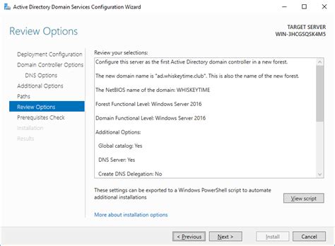 How To Create A New Domain Controller Pdq