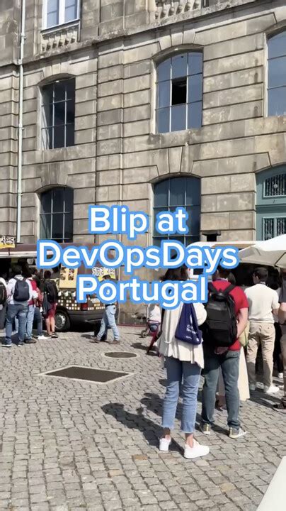 blip pt on linkedin blip at devopsdays portugal