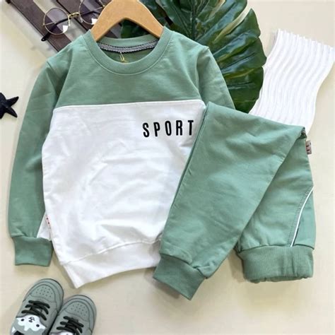 خرید و قیمت ست اسپرت دختر پسر از غرفه فروشگاه ریحانه لباس زنانه