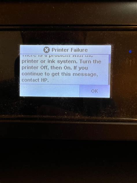 Printer Failure Error Code Hp Support Community 8458924