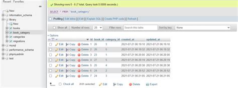 Php Laravel Showing The Categories Of Book With Pivot Table Error
