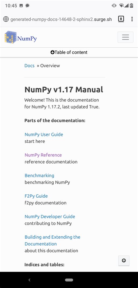 Bug Last Updated Is The String True · Issue 52 · Scipyscipy Sphinx Theme V2 · Github