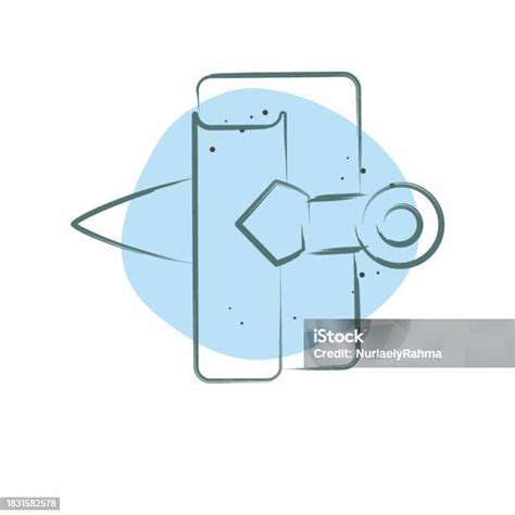 아이콘 서한 닌자 기호와 관련이 있습니다 색상 별점 스타일 심플한 디자인 편집 가능 간단한 일러스트레이션 3차원 형태에 대한 스톡 벡터 아트 및 기타 이미지 Istock