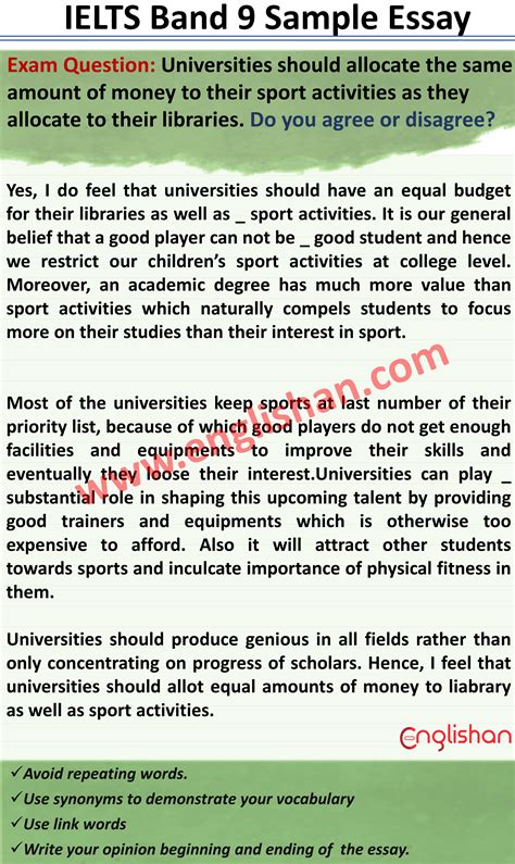 Ielts Sample Essay Topics 2020 Band 9 Writing Task 2