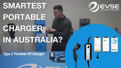 Smart Portable Type Ev Charger Plug Evse Australia
