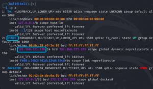 How To Find IP Address In Kali Linux LinuxWays