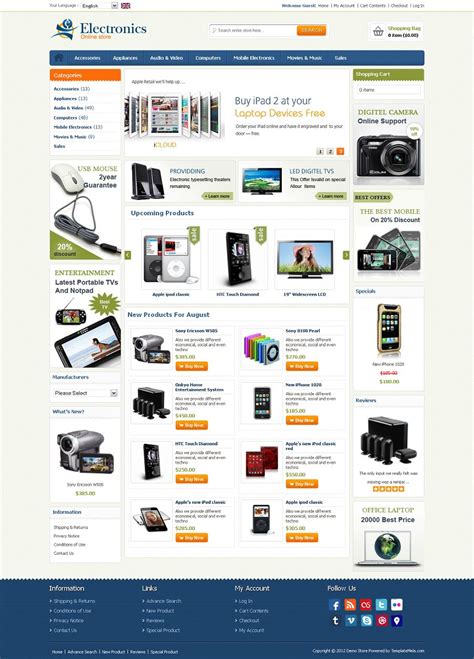Oscommerce Templates Archives Themes And Mods