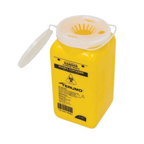 Sharps Disposal Container As Wellness By Ageing Solutions