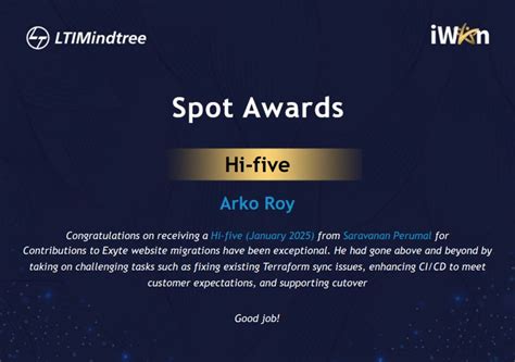 Automation Devops Cicd Terraform Cloudengineering Ltimindtree Arko Provo Roy 16 Comments