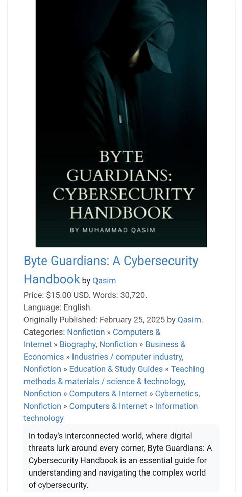 Cybersecurity Cybersecurity Cybersecurity Cybersecurity Cybersecurity… Muhammad Qasim