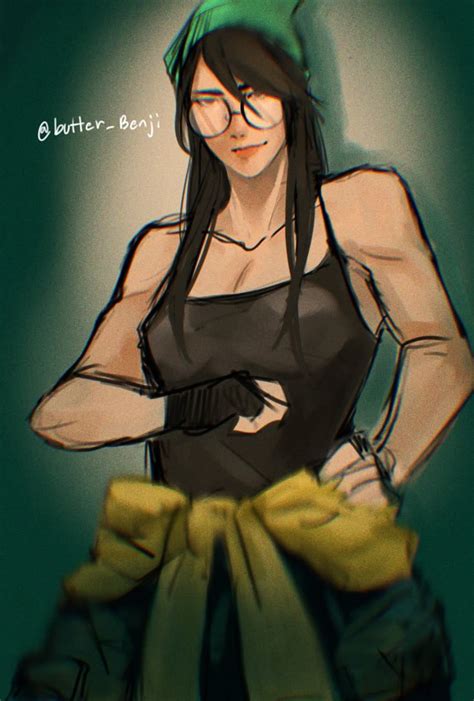 Killjoy Fanart Gamer Couple Cute Lesbian Couples Fan Art