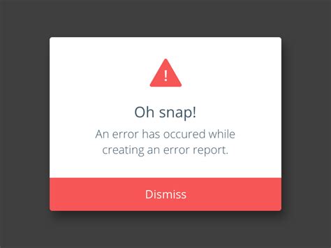 Error Message Design And User Friendly Error Handling Templatesz