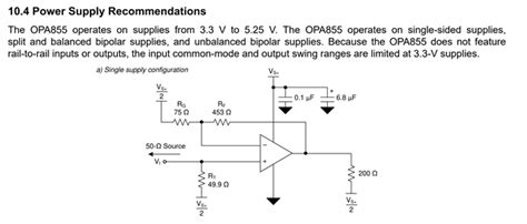 OPA Question About Circuit Design Amplifiers Forum Amplifiers TI E E Support Forums