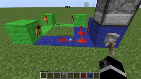 Redstone Basics Clock Circuits Arrow Launcher Minecraft Map