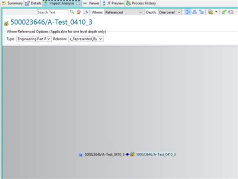 nx tc attribute mapping with relation