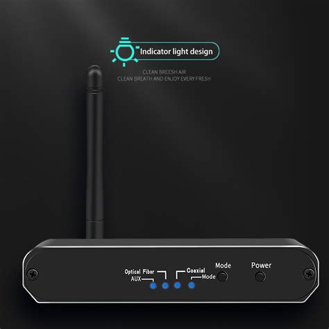D09 2 In 1 AUX Wireless Bluetooth Receiver RCA Fiber Coaxial Bluetooth