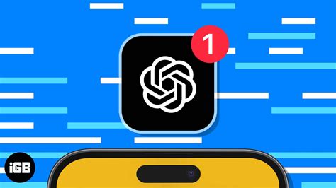 How To Use Official ChatGPT App On IPhone IGeeksBlog