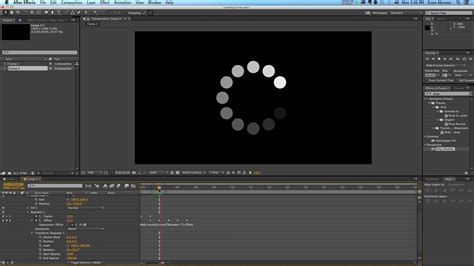 How To Create A Circle Loading Animation In After Effects The Beat A