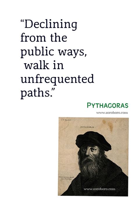 Pythagoras Quotes Pythagoras Philosophy Pythagoras Books Quotes