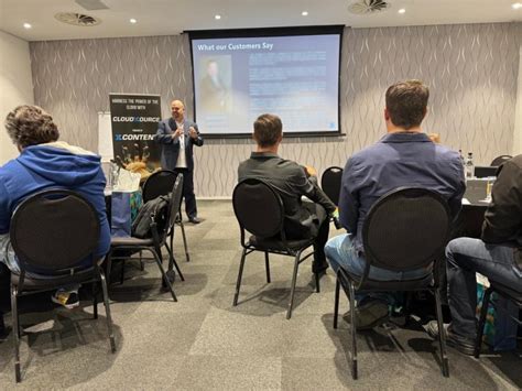 itweb client connect on linkedin xcontent hosts its second cloudsource