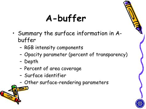 Cg Opengl Surface Detectionilluminationrendering Models Course 9 Ppt