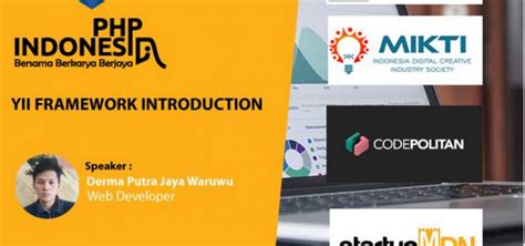 Yii Framework Introduction Medan Codepolitan