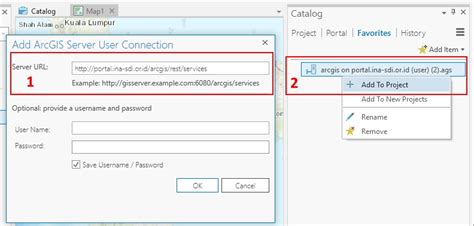 Tutorial Menambahkan Data Wms Wfs Ke Dalam Arcgis Pro Spasialkancom