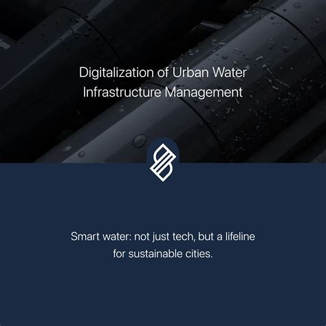 Digitalization Of Urban Water Infrastructure Management → Scenario Digitalization Of Urban Water Infrastructure Management → Scenario