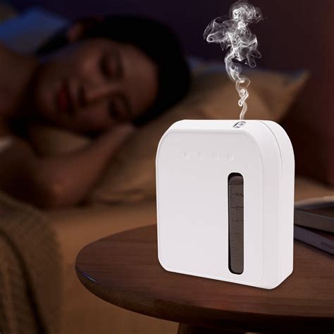 Fragrance Oil Diffuser Smart Waterless Essential Oil Diffuser Viewable Bluetooth 800ml
