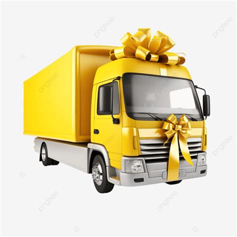 禮品送貨車 禮物 送货 包裹png去背圖片素材免費下載，免摳圖設計圖案下載 Pngtree