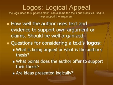 Ethos Pathos And Logos Appeals In Argument Persuasive