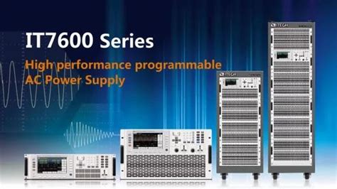 itech it7600 high performance programmable ac power supply for electronic instruments digital