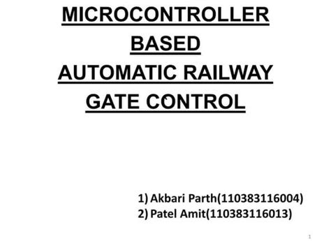 Railway Automatic Block Signaling With Automatic Sectionsppt Ppt