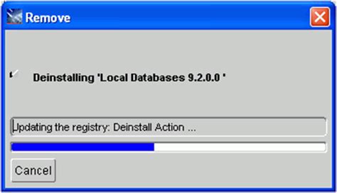 Using The Oui Installer To Uninstall Jd Edwards Enterpriseone From The