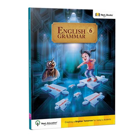 Buy English Grammar Textbook For Secondary School Cbse Class 6