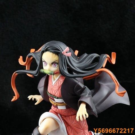 布袋小子鬼滅之刃彌豆子 戰鬥灶門禰豆子特典版可替換臉手辦模型擺件公仔 Yahoo奇摩拍賣