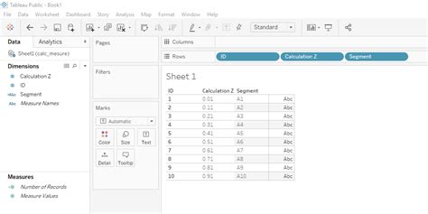 Convert Aggregated Measures To Dimensions In Tableau Stack Overflow