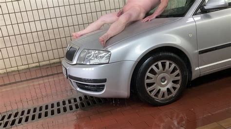 Naked In The Car Wash ThisVid