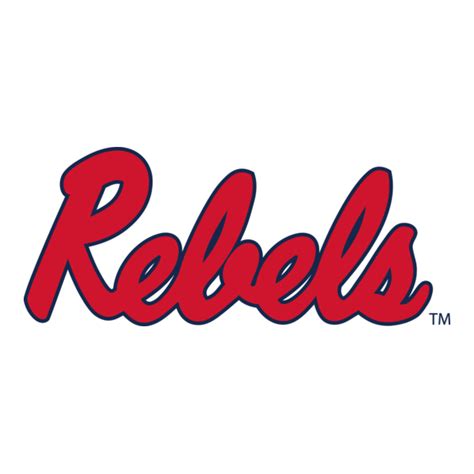 Ole Miss Vector Logo University Of Mississippi Ts Ole Miss Rebels