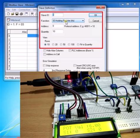 Rs 485 Modbus Serial Communication With Arduino As Master