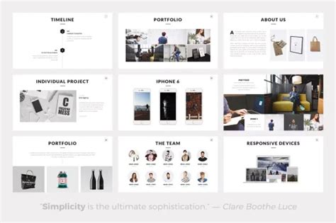 دانلود بهترین قالب‌های پاورپوینت ساده و شیک مینیمال [2024]