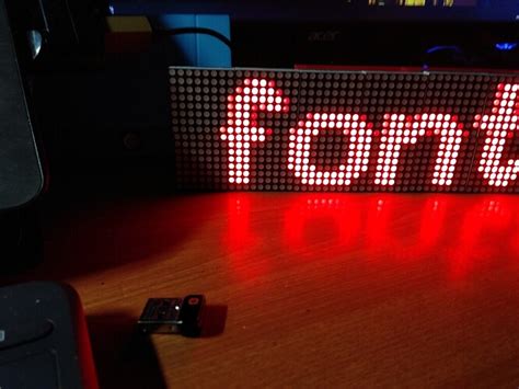 LED Matrix Display MD Parola MD MAX72xx And MD MAXPanel Page 68 Showcase Arduino Forum