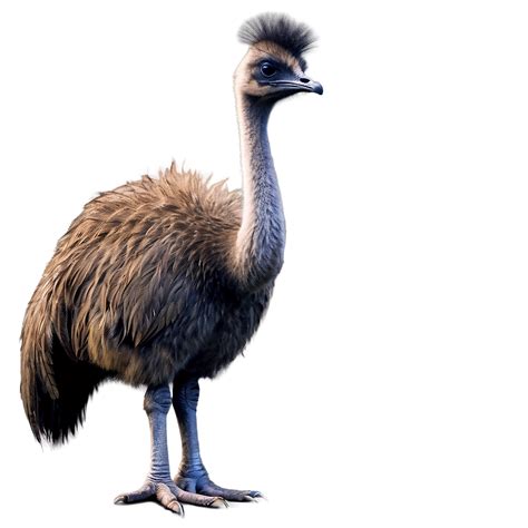 Download Standing Emu Png Fpn