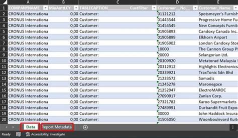 023 Excel Layouts For Reports Arquiconsult Pt Pt P1