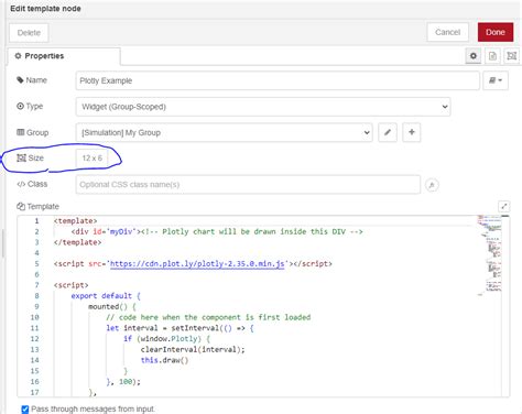 Ui Template Plotly Integration Dashboard Node Red Forum